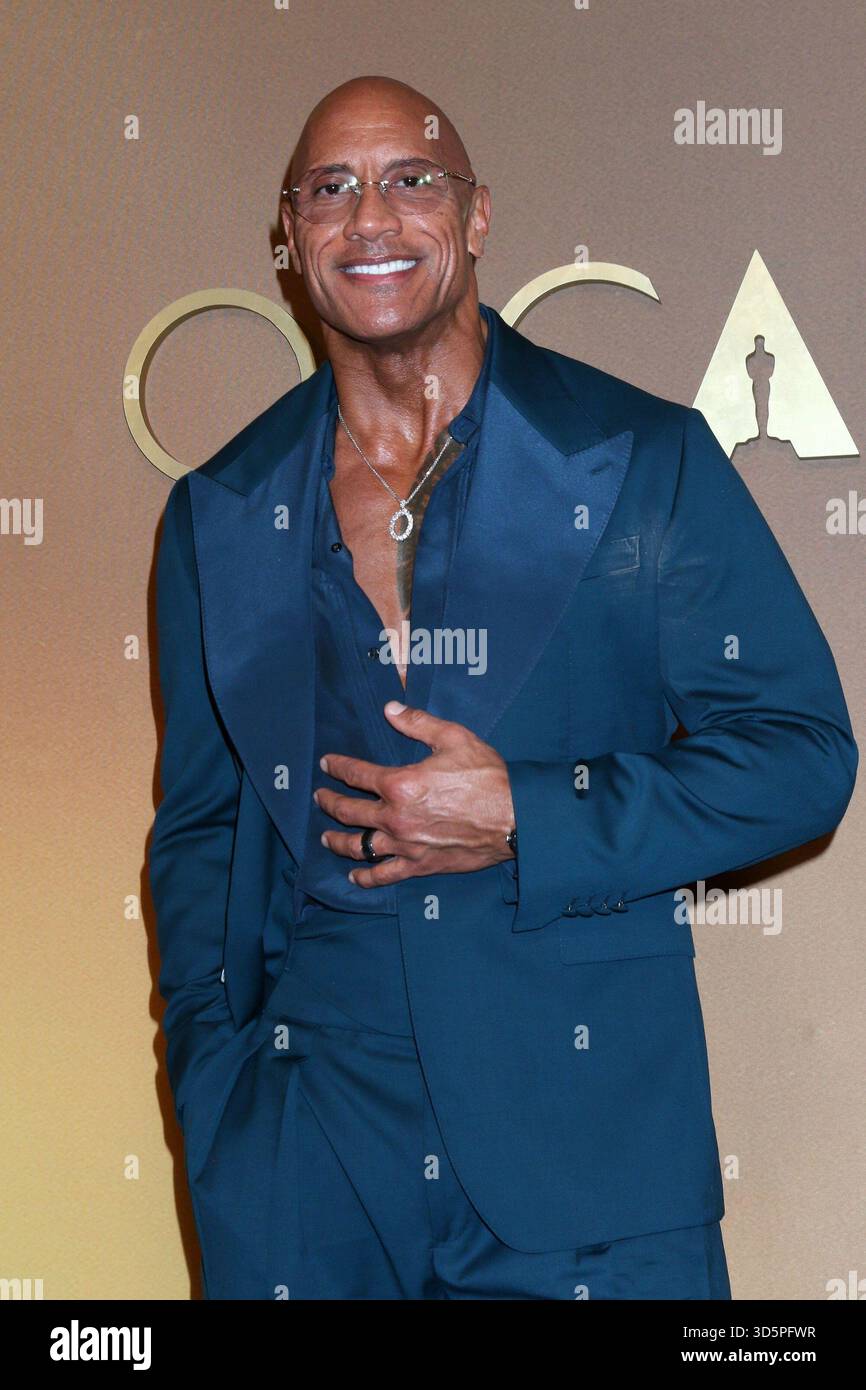 Dwayne Johnson at arrivals for 16th Annual Governors Awards, The Ray ...