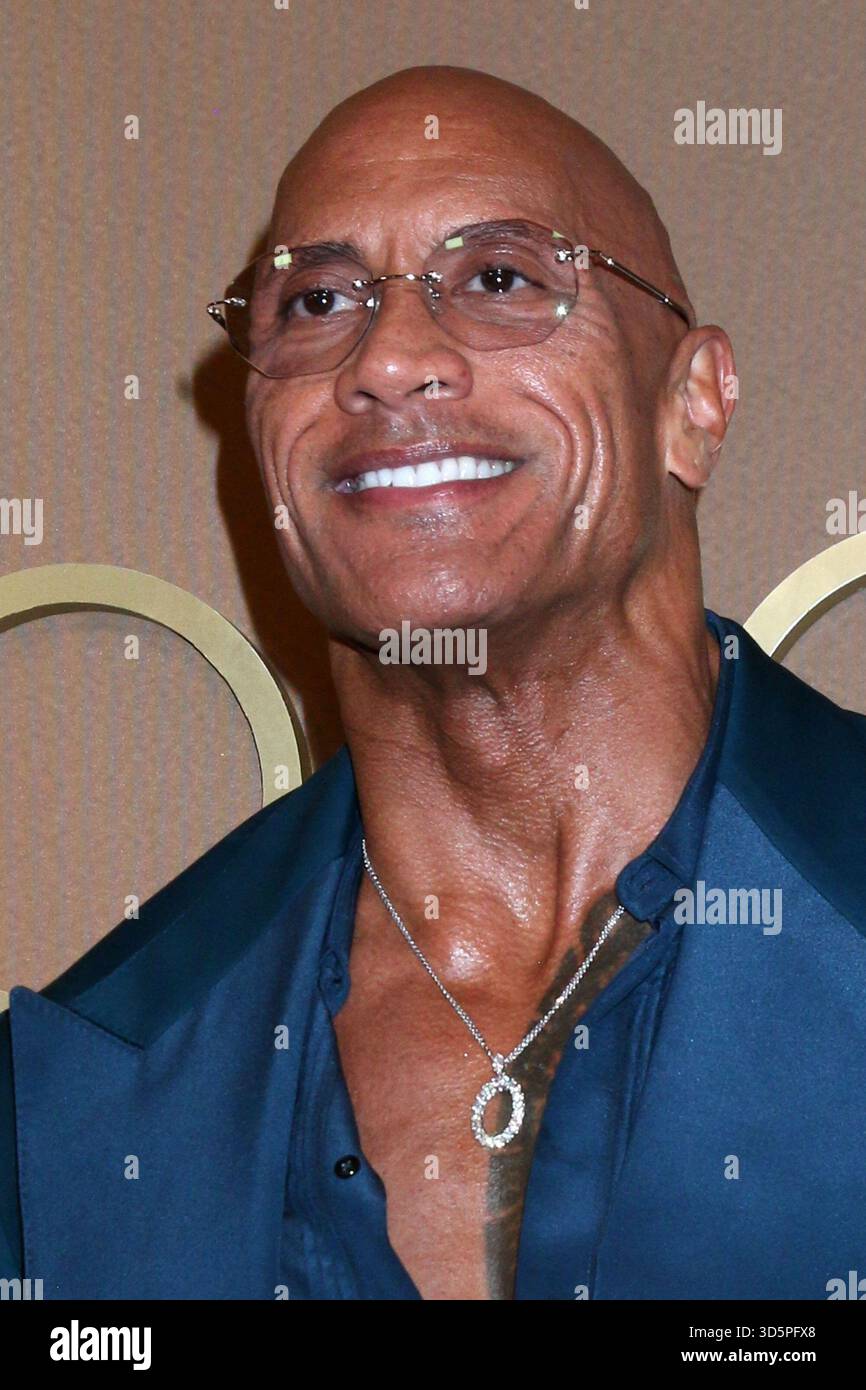 Dwayne Johnson at arrivals for 16th Annual Governors Awards, The Ray ...