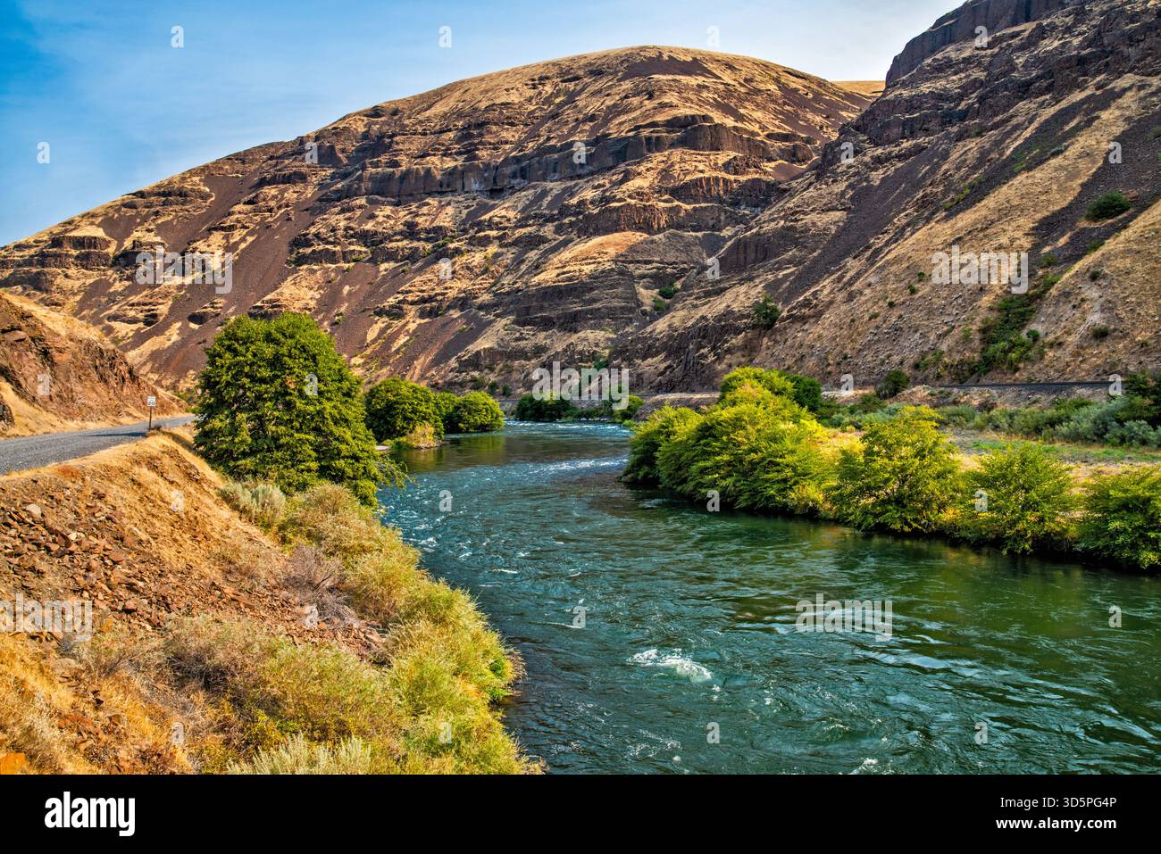 Deschutes River, Tygh Ridge, Oakbrook area, Wild and Scenic Lower ...