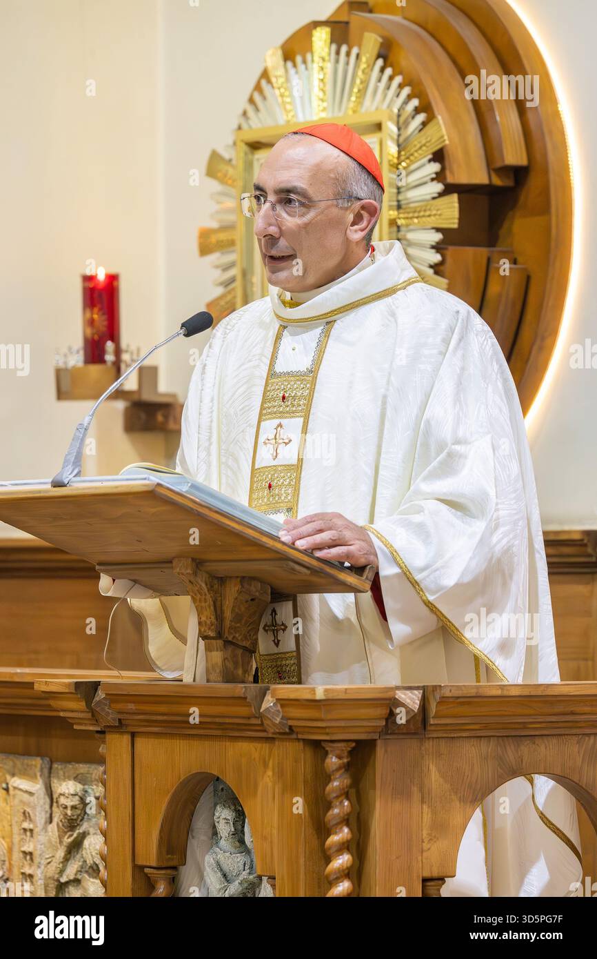 **NO LIBRI** Italy, Rome, 2025/11/16 Cardinal Baldo Reina takes ...