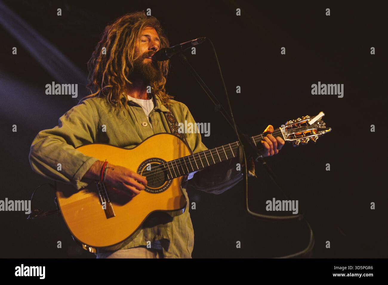 Sam Garrett concerto ai Magazzini Generali Milano del 8 novembre 2025 ...