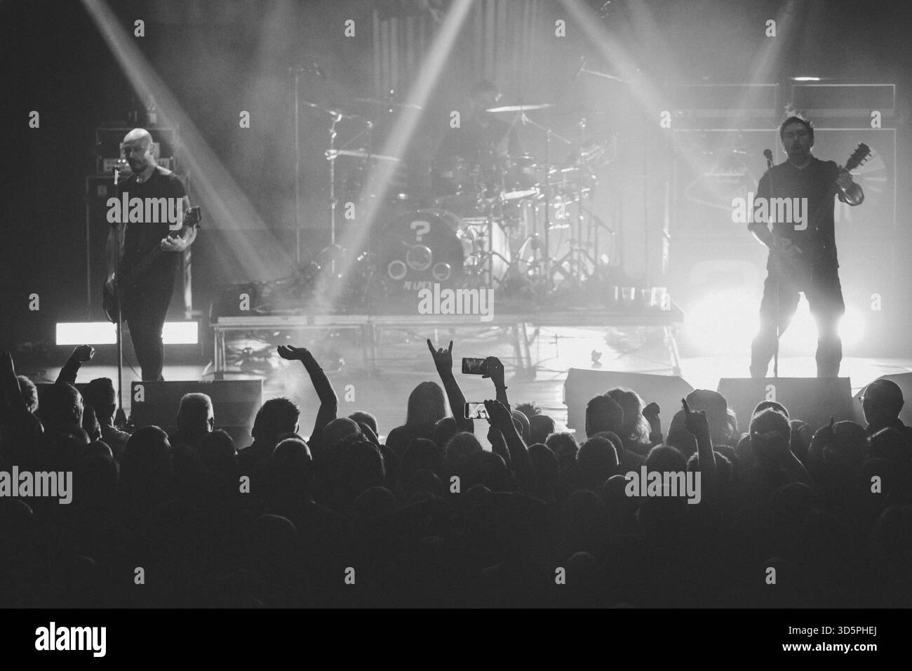 Theraphy? in concerto ai Magazzini Generali di Milano foto di Claudia ...