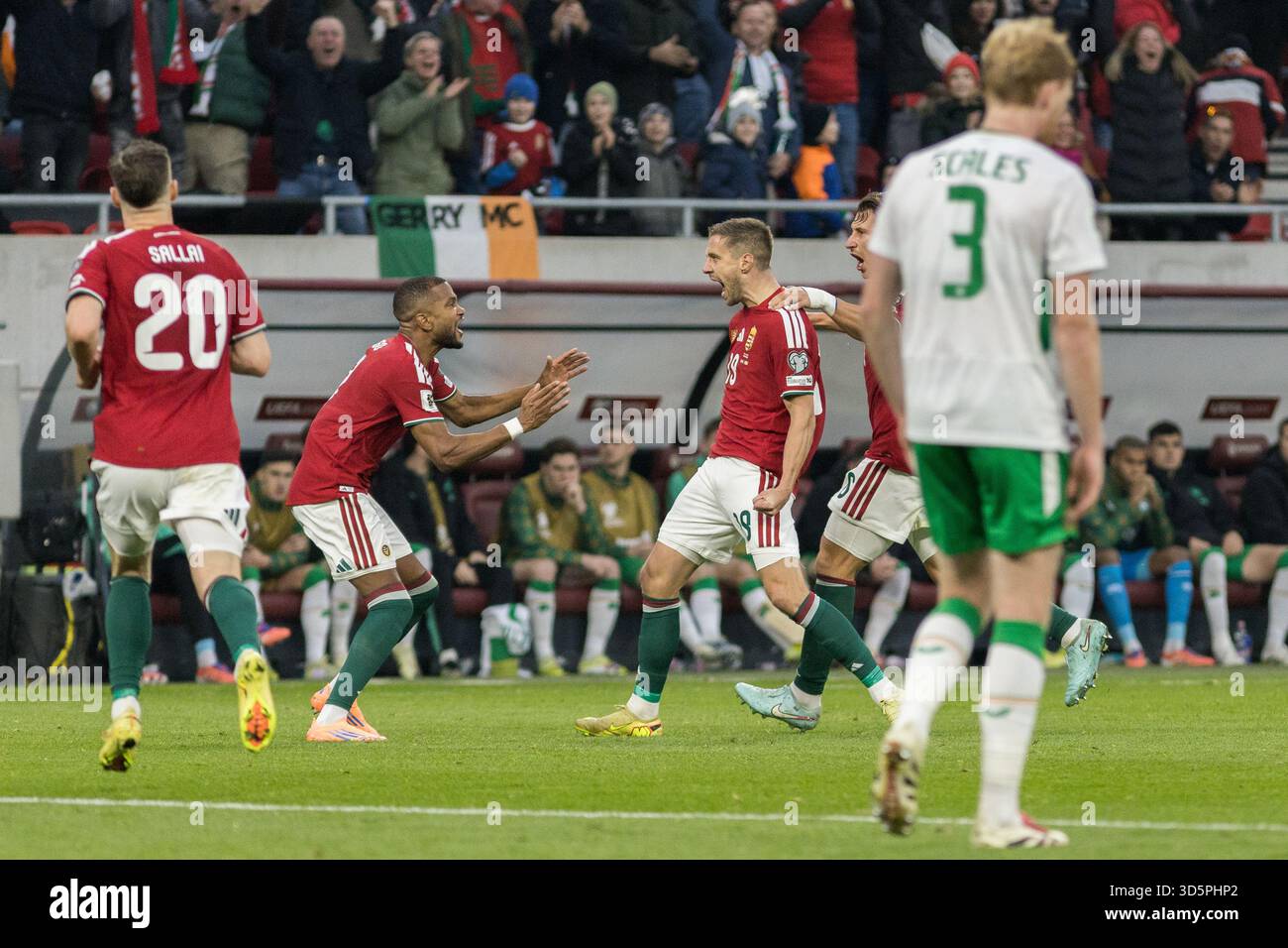 Budapest, Hungary. 16th, November 2025. Barnabas Varga (19) of Hungary ...