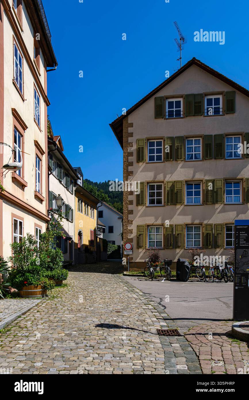 Oberstadt Bregenz, Vorarlberg, Österreich Historische Architekturen in ...