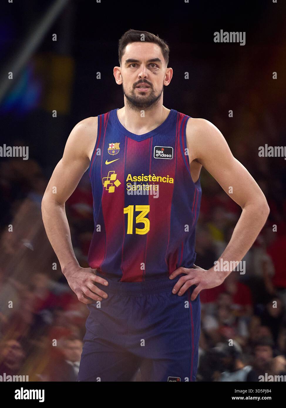 Tomas Satoransky of FC Barcelona during the ACB regular season game ...