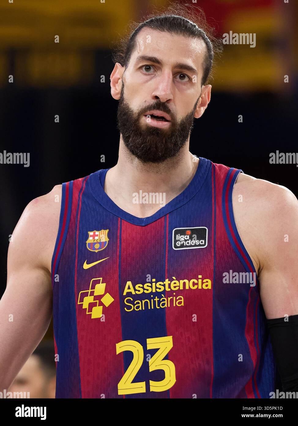 Tornike Shengelia of FC Barcelona during the ACB regular season game ...
