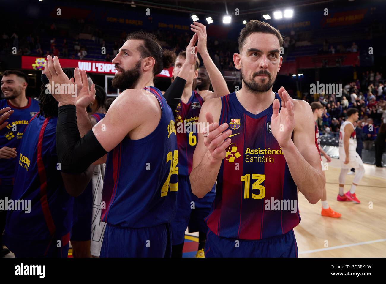 Tomas Satoransky of FC Barcelona during the ACB regular season game ...