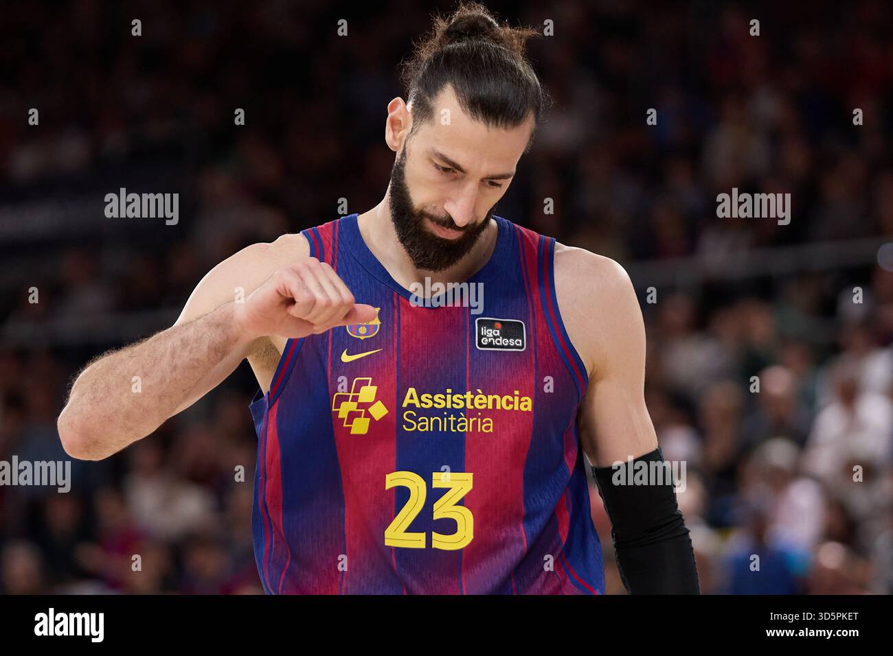 November 16, 2025, Barcelona, Barcelona, Spain: Tornike Shengelia of FC ...