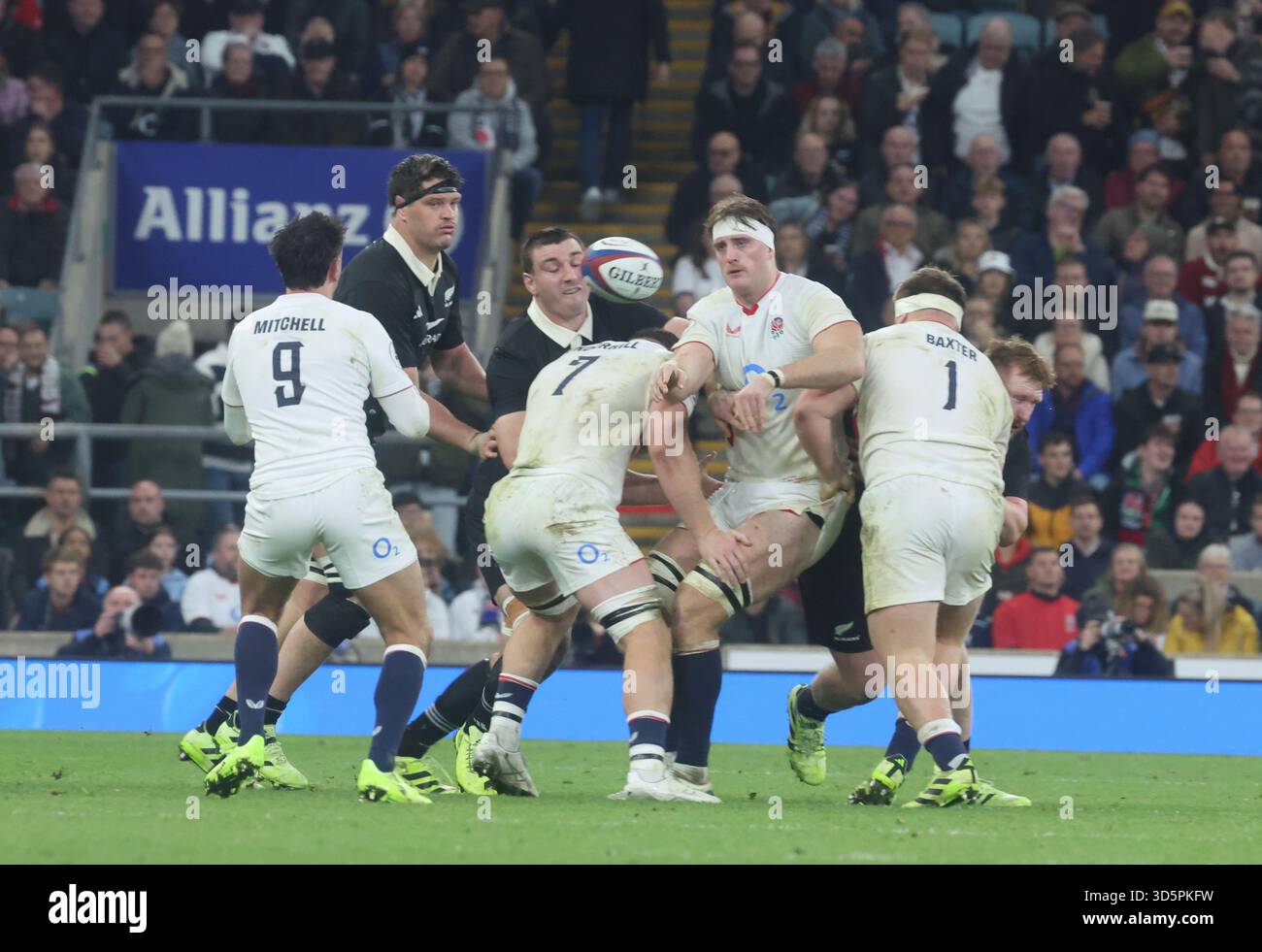 England's Alex Coles(Northampton Saints) in action during Quilter ...