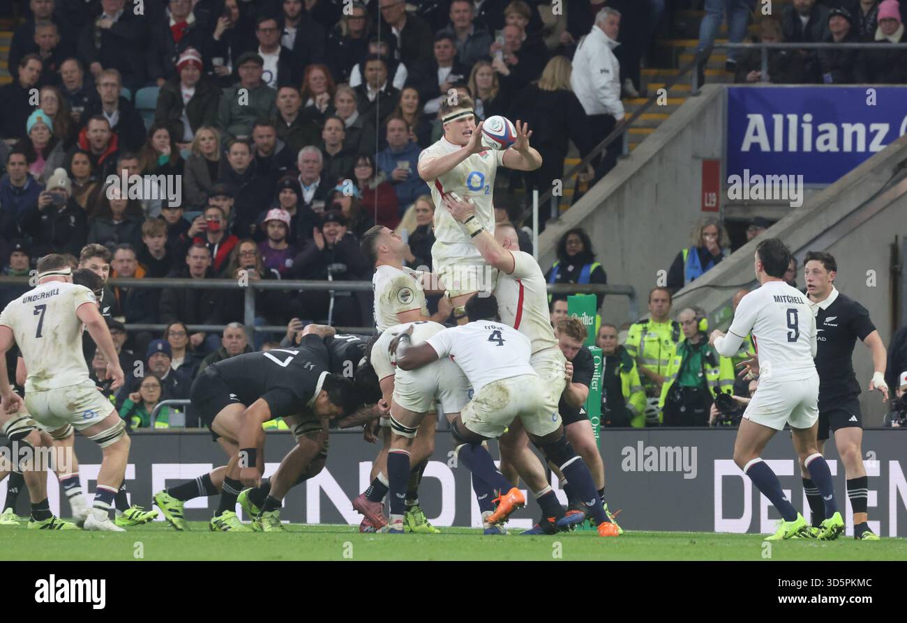 England's Guy Pepper(Bath Rugby) in action during Quilter Nations ...