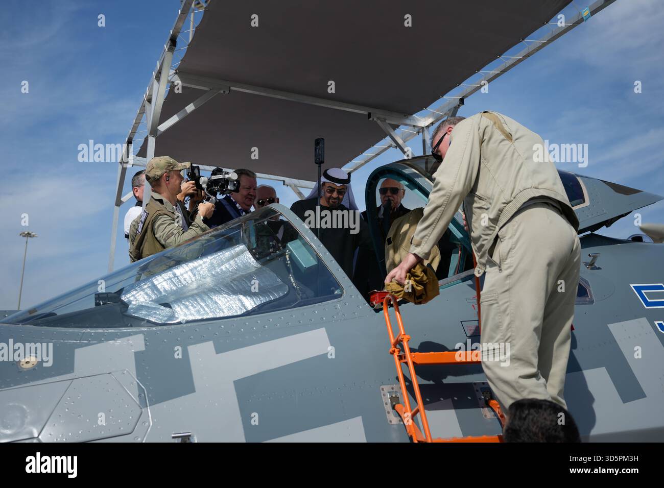 Sheikh Mohammed bin Zayed Al Nahyan, the president of the United Arab ...