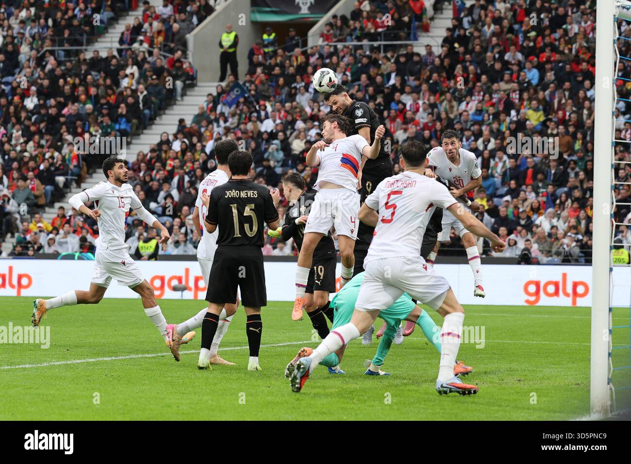 Goncalo Ramos of Portugal seen in action during the FIFA World Cup 2026 ...