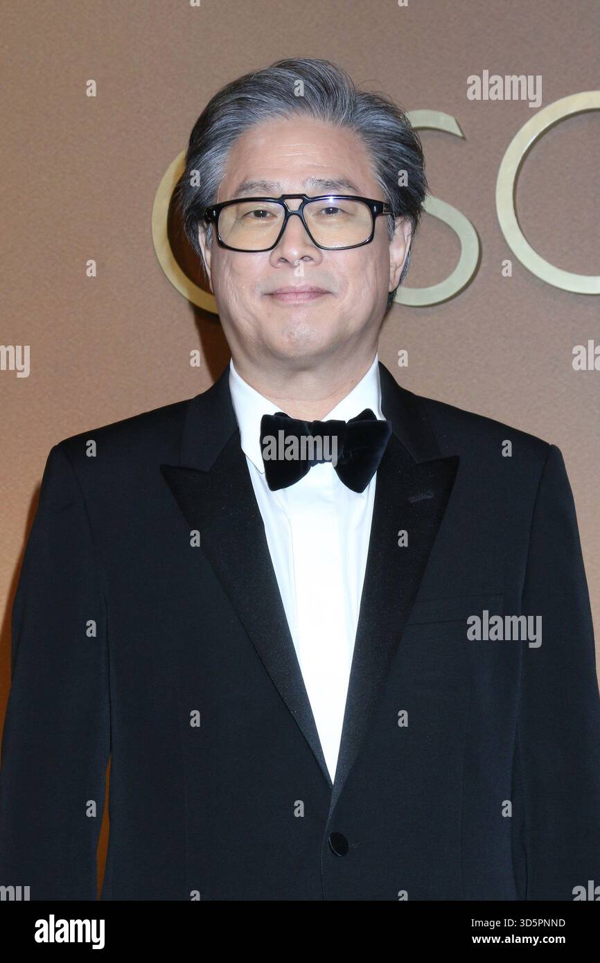 Park Chan-wook at arrivals for 16th Annual Governors Awards - Part 2 ...