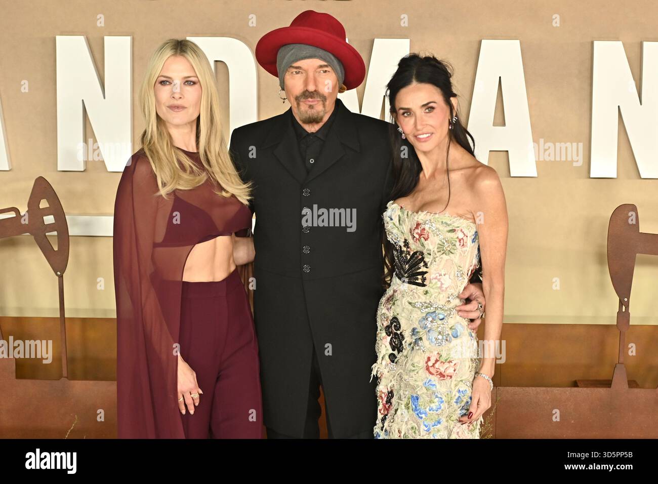 Ali Larter, Billy Bob Thornton and Demi Moore attends "Landman - Season ...
