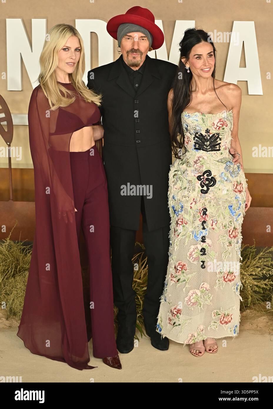 Ali Larter, Billy Bob Thornton and Demi Moore attends "Landman - Season ...