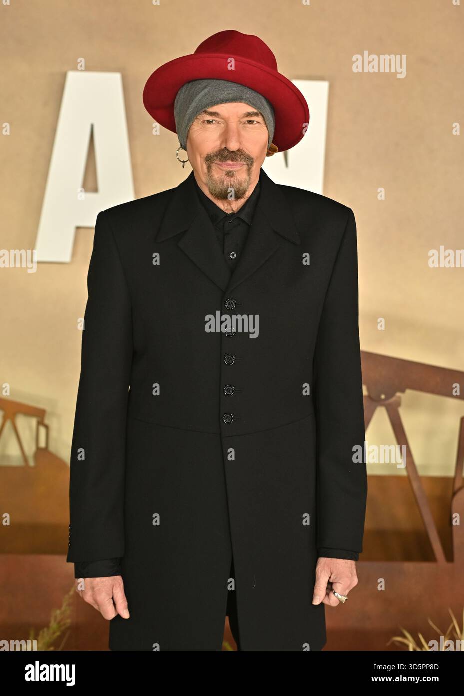 Billy Bob Thornton attends "Landman - Season 2" - UK Premiere at ...