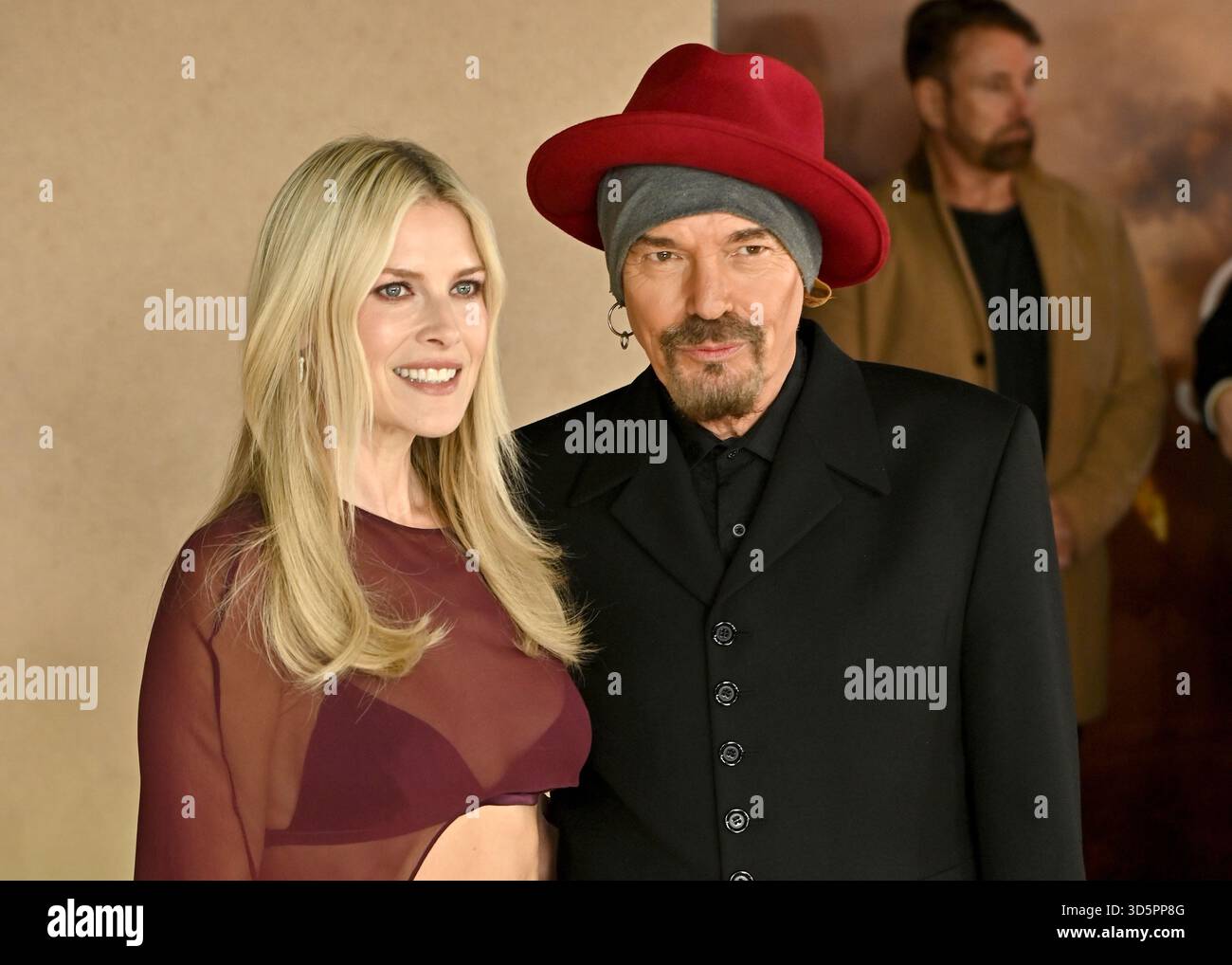 Ali Larter and Billy Bob Thornton attends "Landman - Season 2" - UK Premiere at Cineworld ...