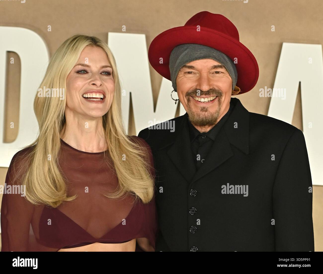 Ali Larter and Billy Bob Thornton attends "Landman - Season 2" - UK ...