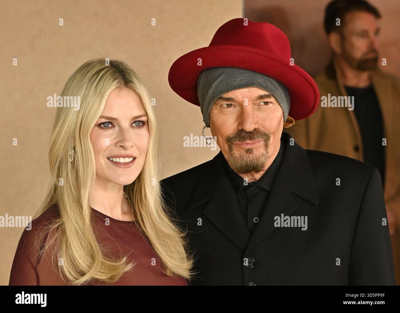 Ali Larter and Billy Bob Thornton attends "Landman - Season 2" - UK ...