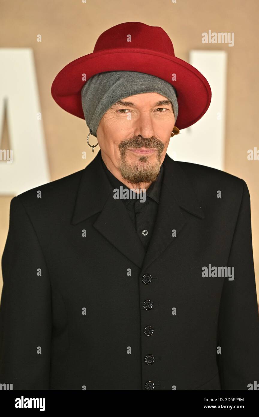 Billy Bob Thornton attends "Landman - Season 2" - UK Premiere at ...