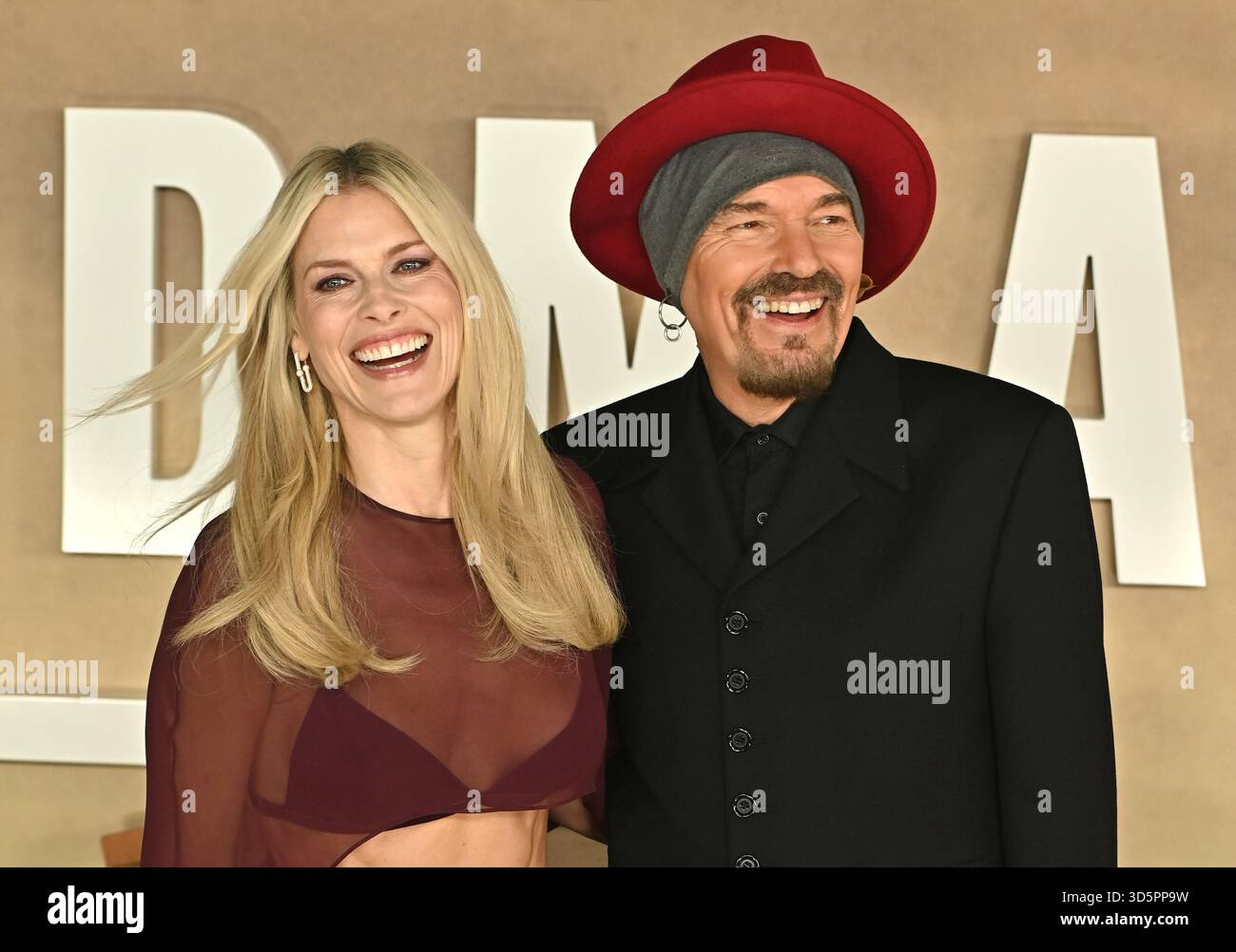 Ali Larter and Billy Bob Thornton attends "Landman - Season 2" - UK Premiere at Cineworld ...