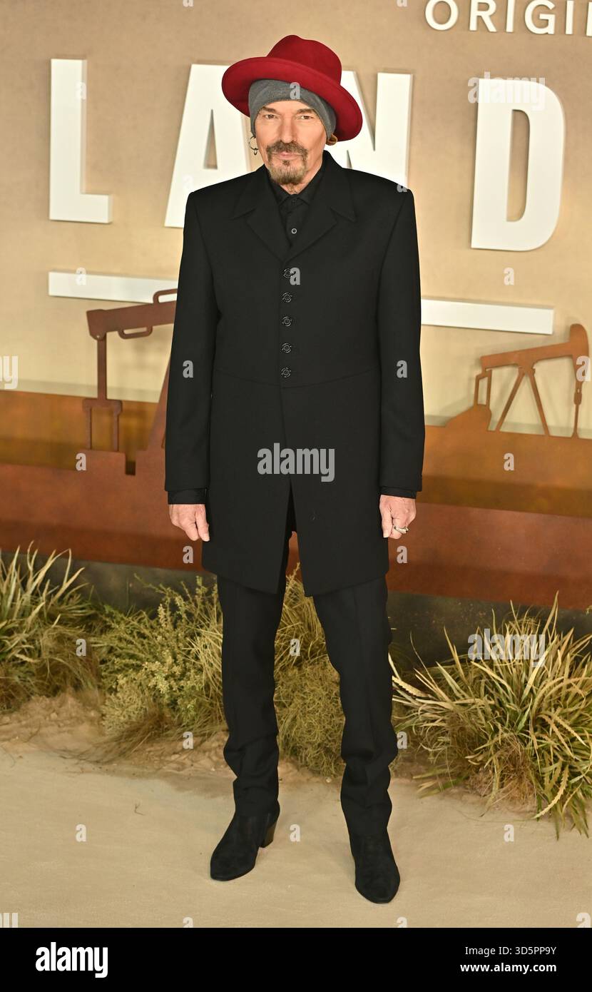 Billy Bob Thornton attends "Landman - Season 2" - UK Premiere at ...