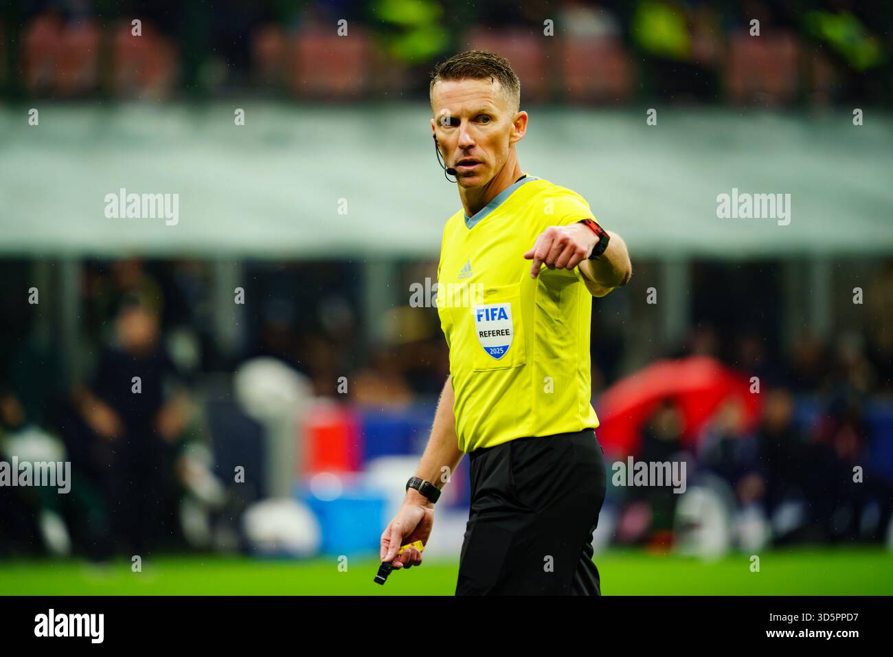 Alejandro Hernandez (Referee) during the FIFA World Cup 2026 ...