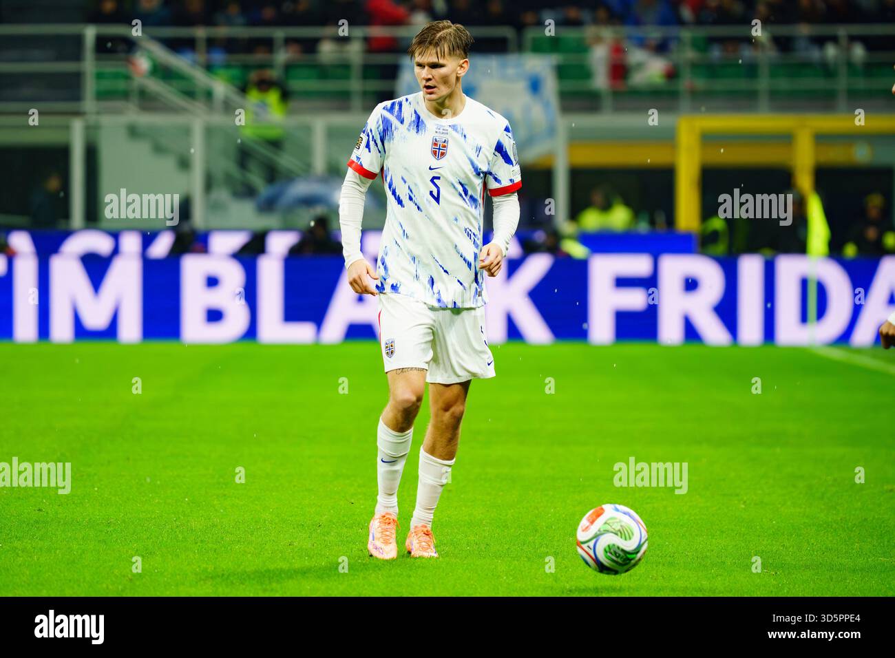 David Moller Wolfe (Norway) during the FIFA World Cup 2026, Qualifiers ...