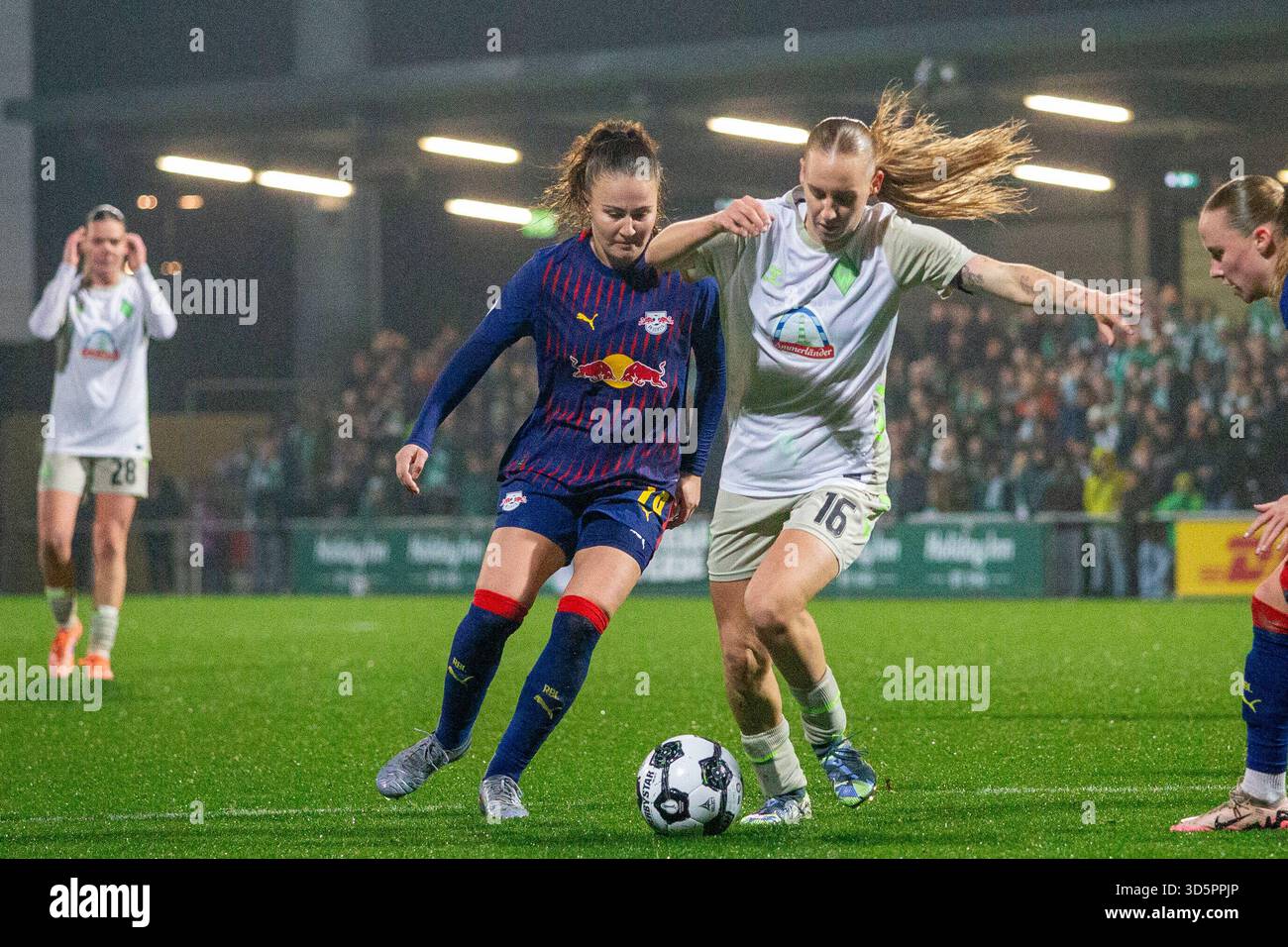 GER, Leipzig, football, DFB-Pokal [German Cup] women's, Round of 16, RB ...
