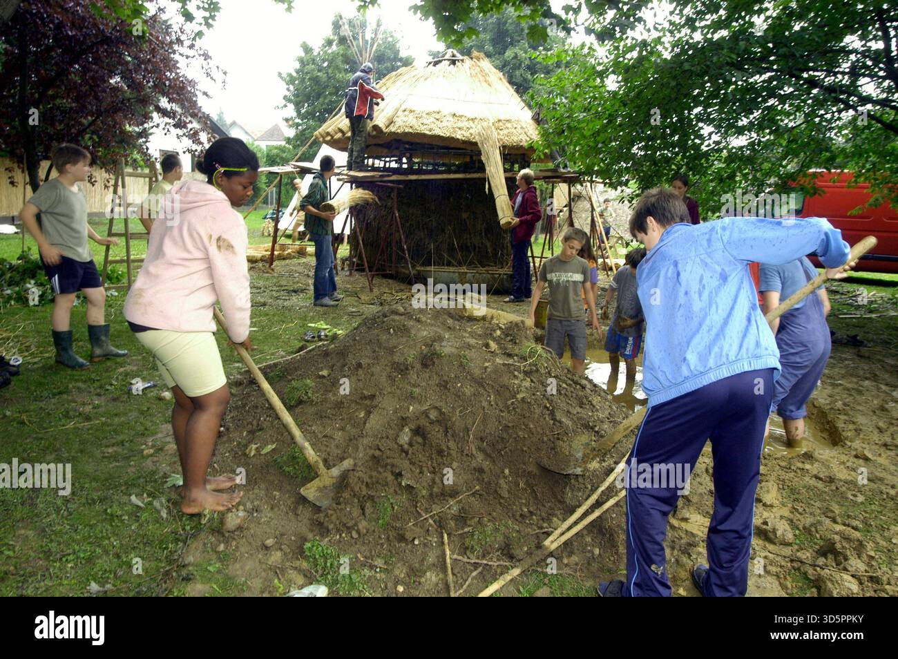 loam rendering as a natural building material in the construction loam ...