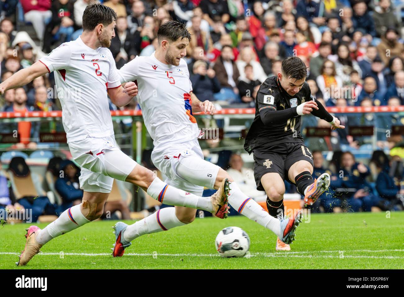 Francisco Conceicão of Portugal and Sergey Muradyan, Styopa Mkrtchyan ...