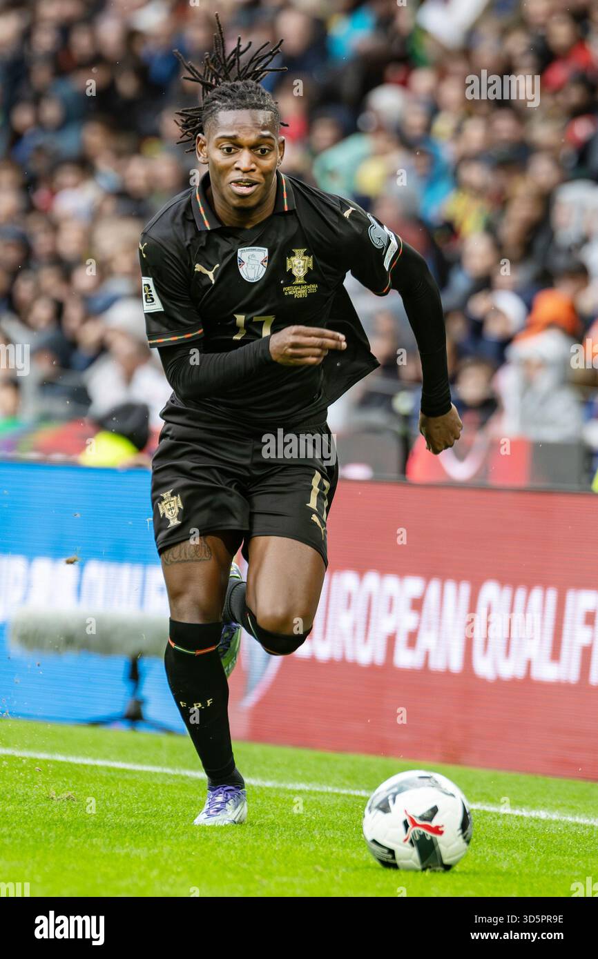 Rafael Leão of Portugal during the FIFA World Cup 2026, Qualifiers ...