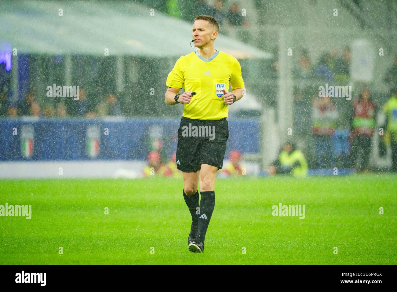 Alejandro Hernandez (Referee) during the FIFA World Cup 2026 ...