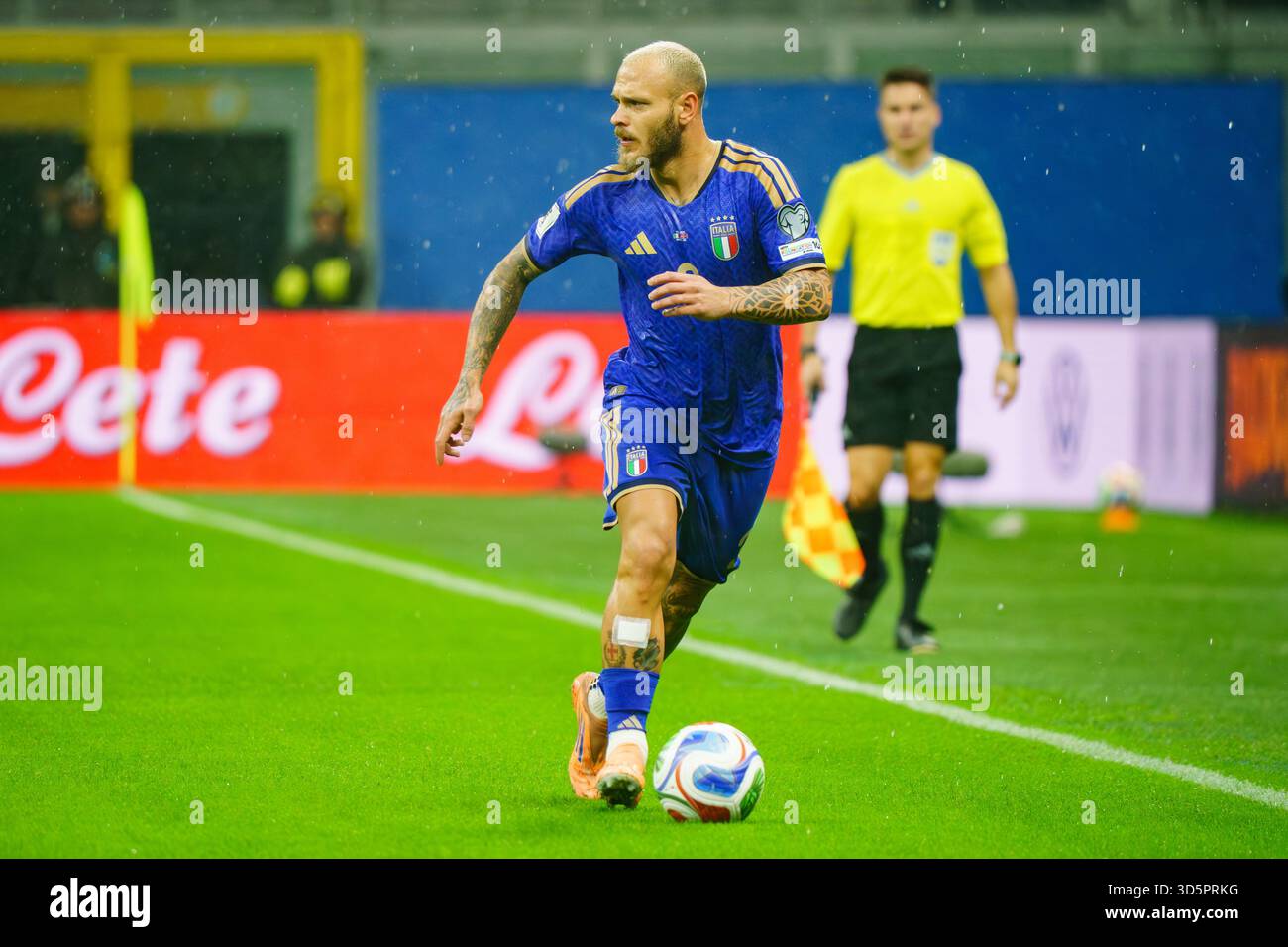 Federico Dimarco (Italy) during the FIFA World Cup 2026, Qualifiers ...