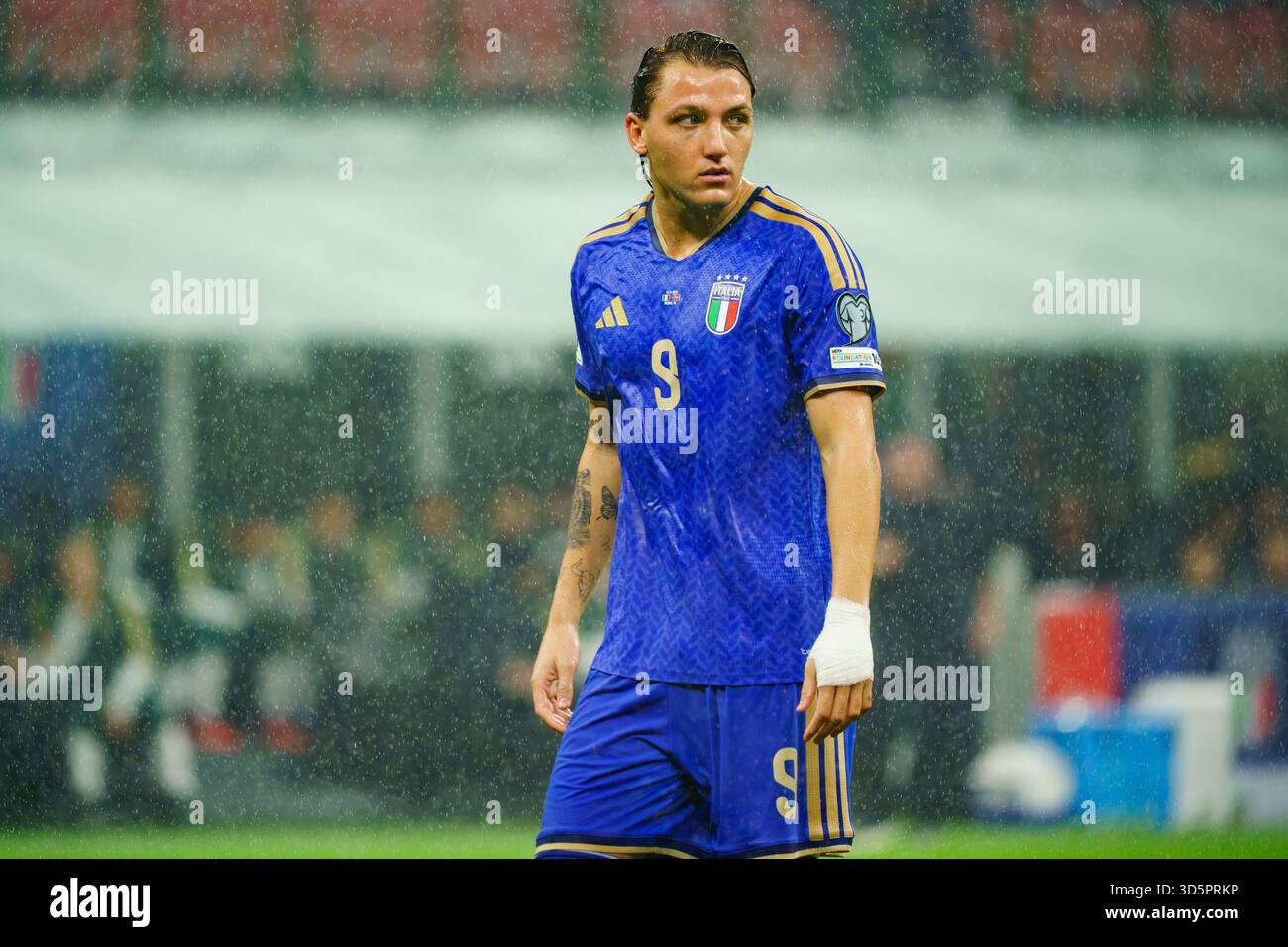 Mateo Retegui (Italy) during the FIFA World Cup 2026, Qualifiers, Group ...