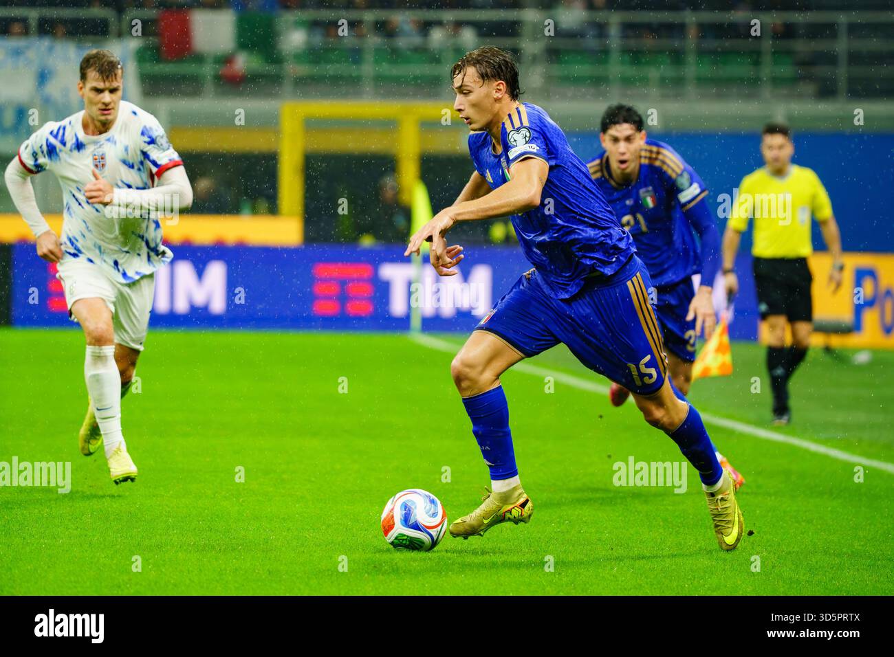 Pio Esposito (Italy) during the FIFA World Cup 2026, Qualifiers, Group ...