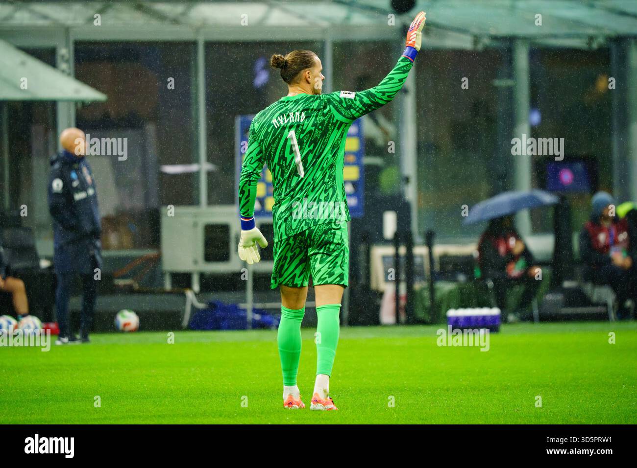 Orjan Nyland (Norway) during the FIFA World Cup 2026, Qualifiers, Group ...