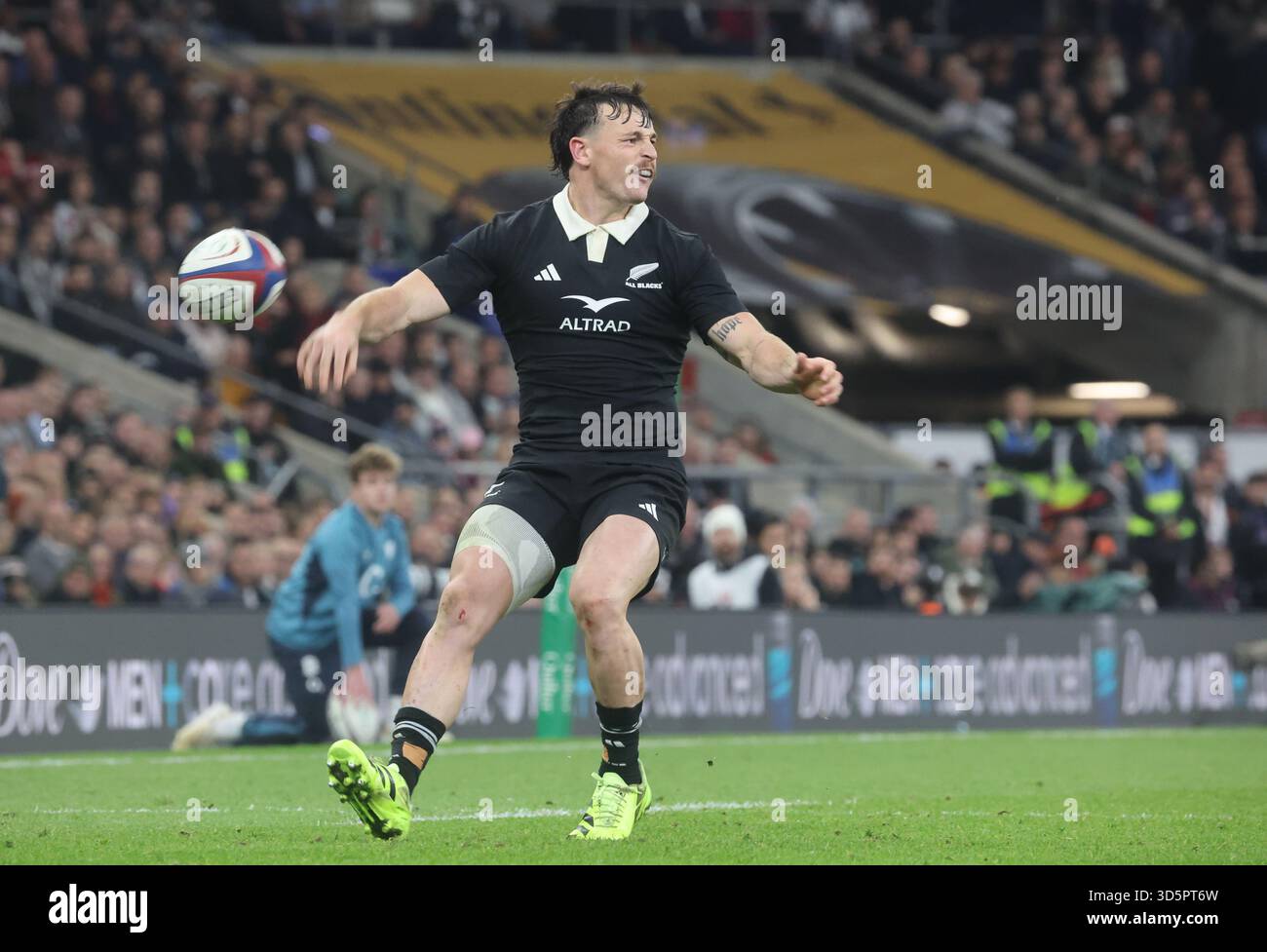 New Zealand's Leroy Carter(Chiefs / Bay of Plenty) in action during ...
