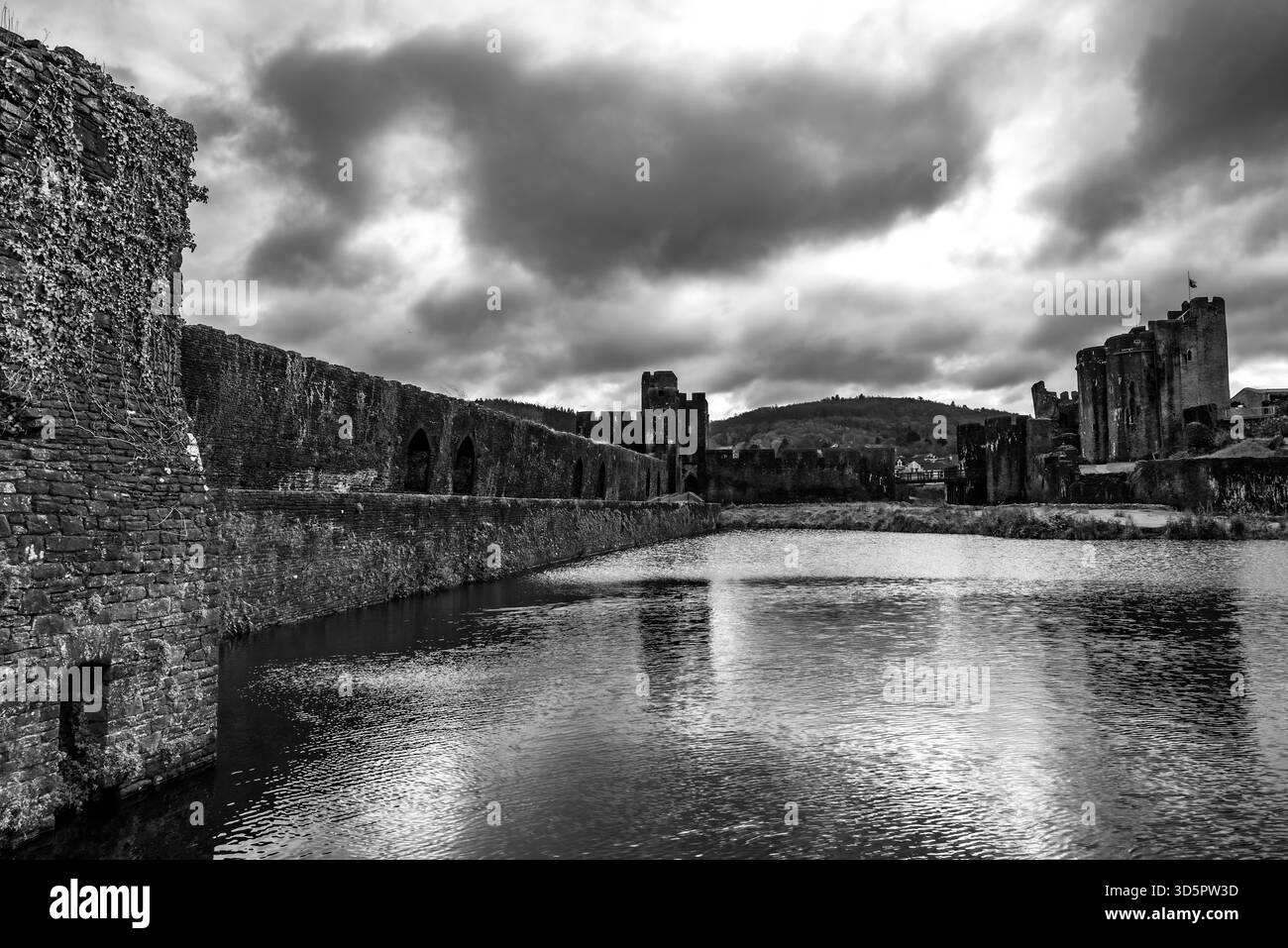 Castle ward Black and White Stock Photos & Images - Alamy