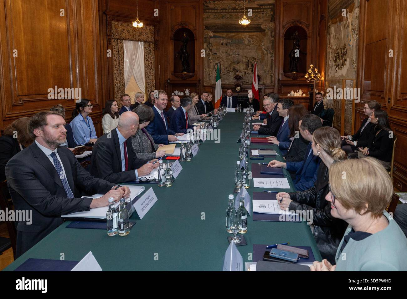 The plenary session during the British Irish Intergovernmental ...