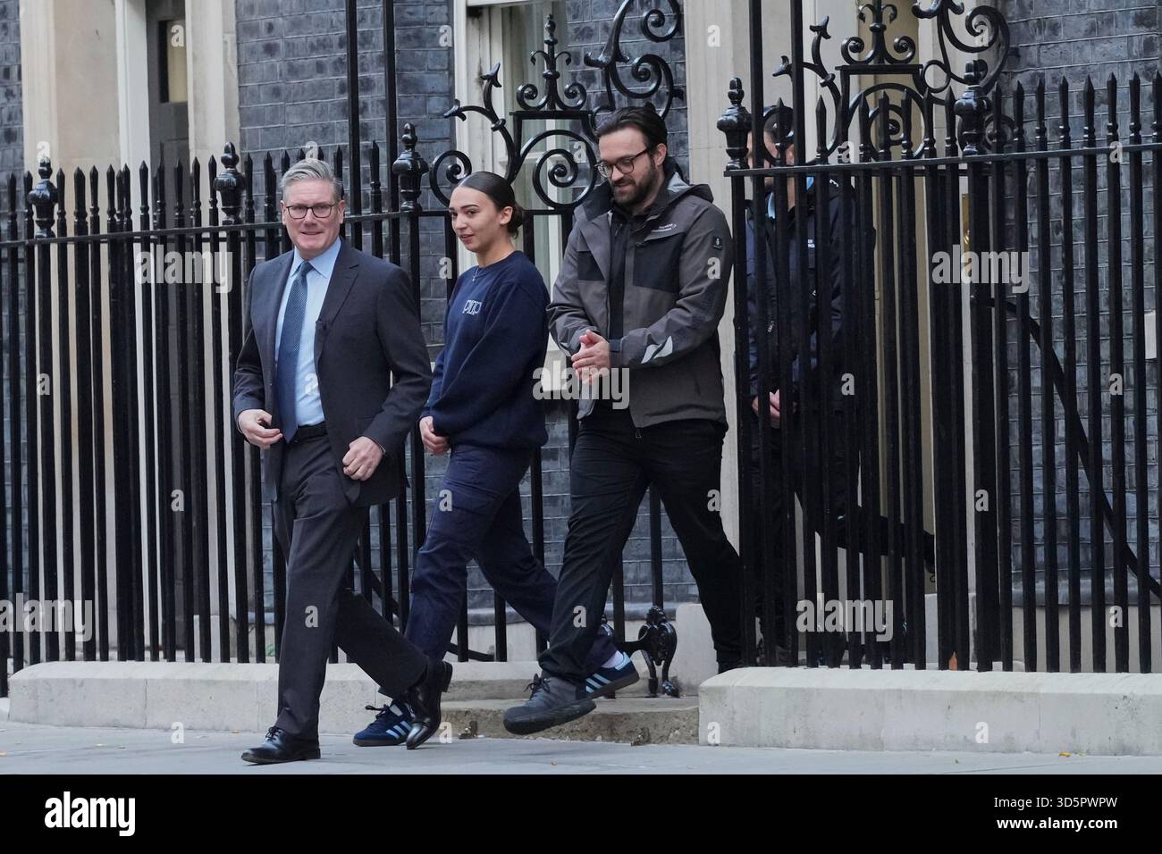 Keir starmer in downing street hi-res stock photography and images - Alamy