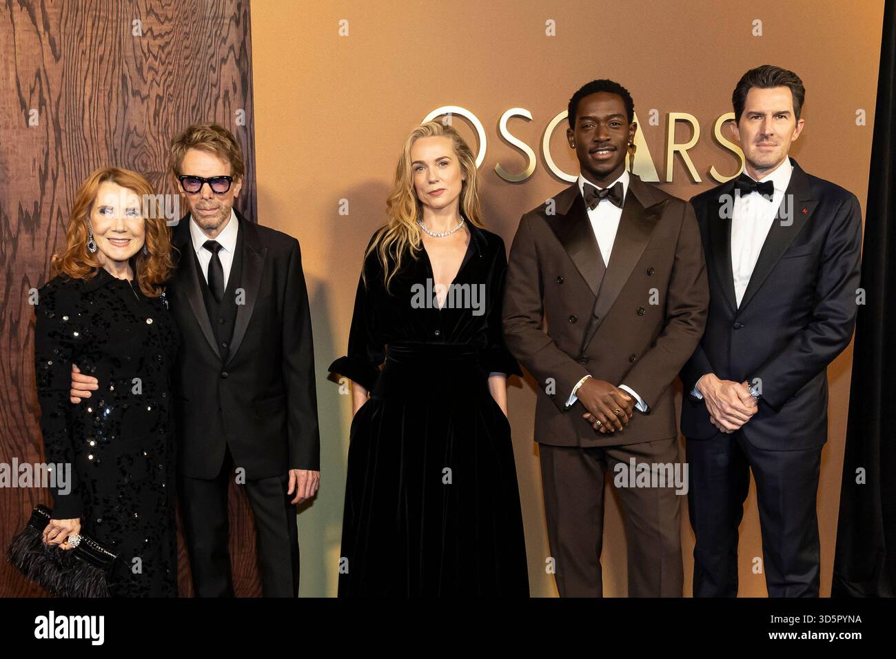Linda Bruckheimer, Jerry Bruckheimer, Kerry Condon and Damson Idris ...