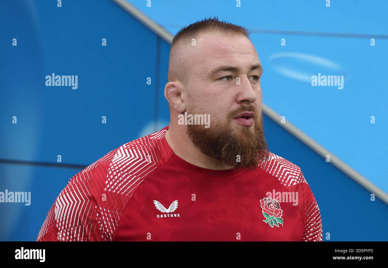 England's Joe Heyes(Leicester Tigers) during Quilter Nations Series ...