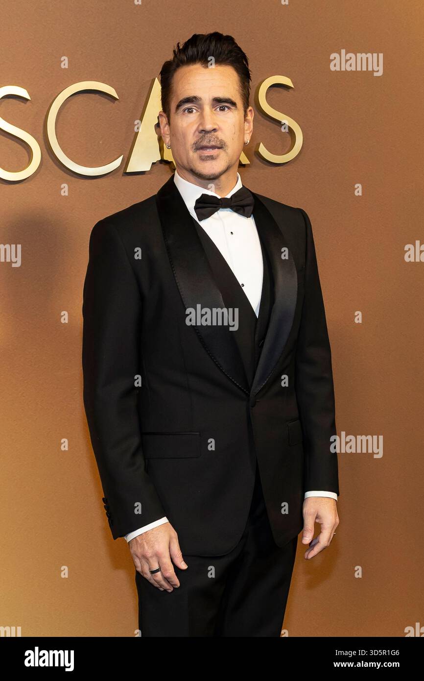 Hollywood, USA. 16th Nov, 2025. Colin Farrell attends the arrivals of ...