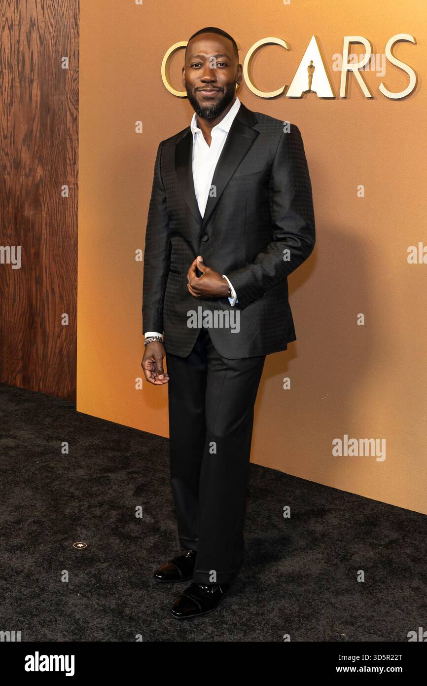 Lamorne Morris attends the arrivals of the 16th Governors Awards at The ...