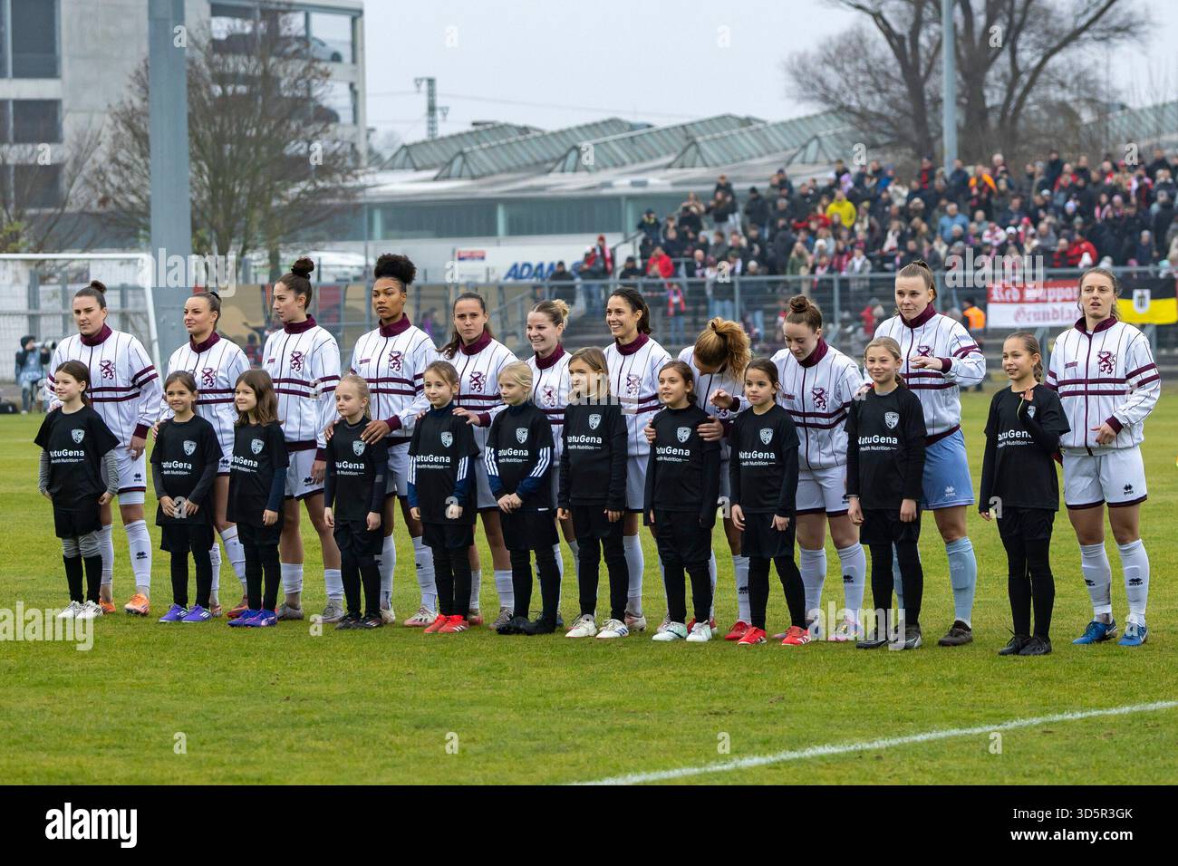 Ingolstadt, Germany November 16, 2025: DFB Cup Women - 1/8 Final - 2025 ...