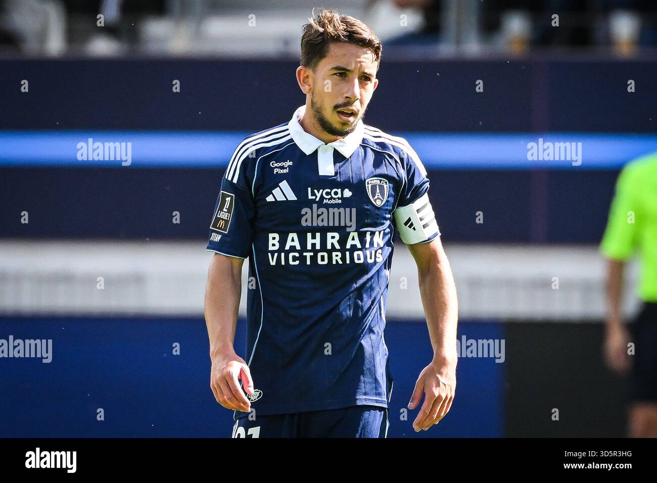 Maxime LOPEZ of Paris FC during the French championship Ligue 1 ...