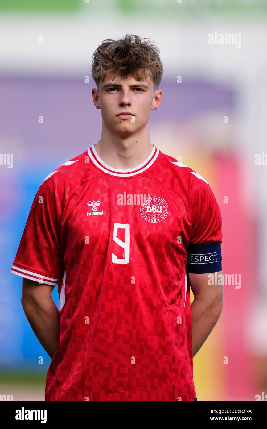 San Sebastian de los Reyes, Spain, October 14th 2025: Mikkel Bro Hansen ...