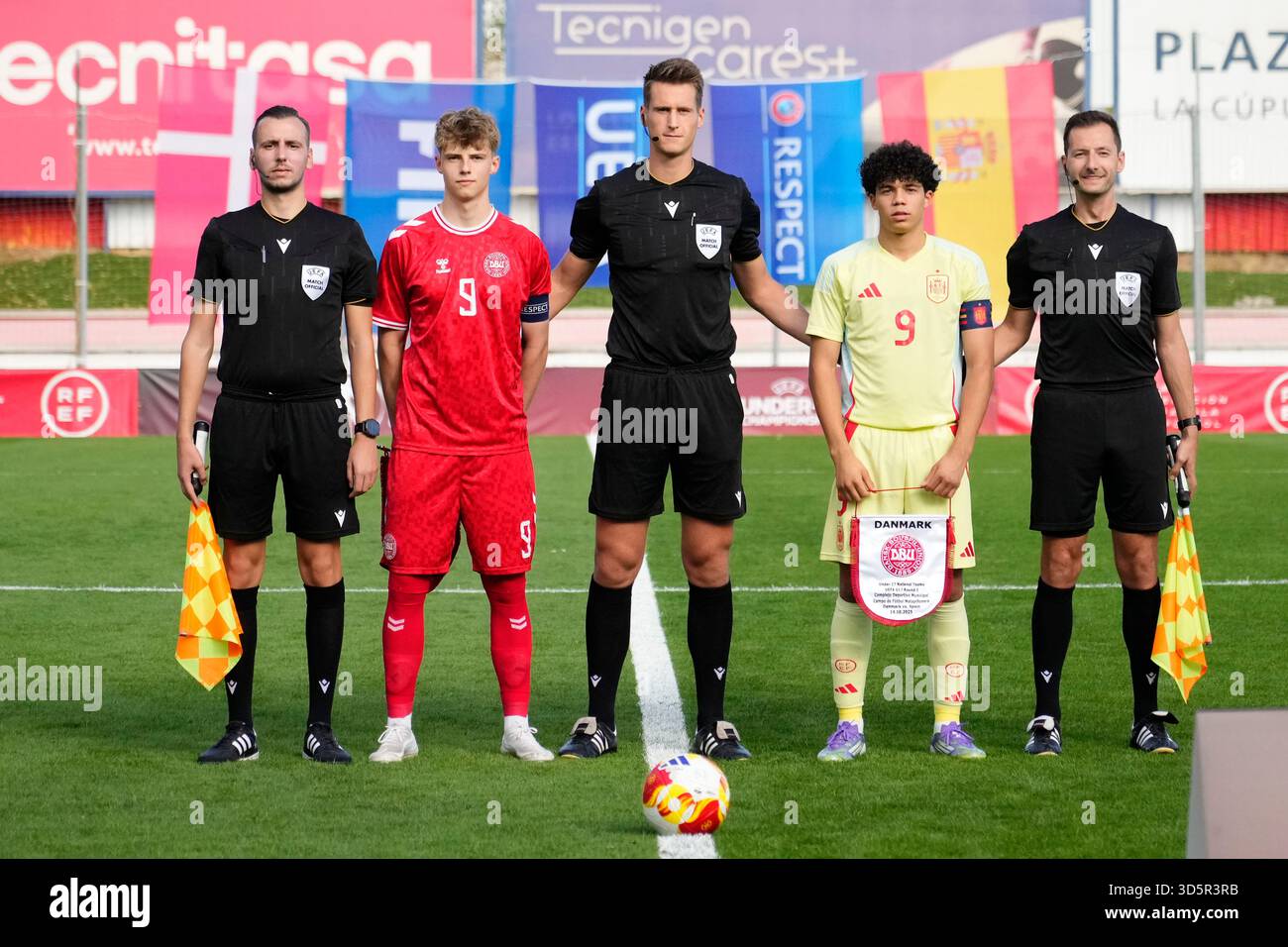 San Sebastian de los Reyes, Spain, October 14th 2025: Mikkel Bro Hansen ...