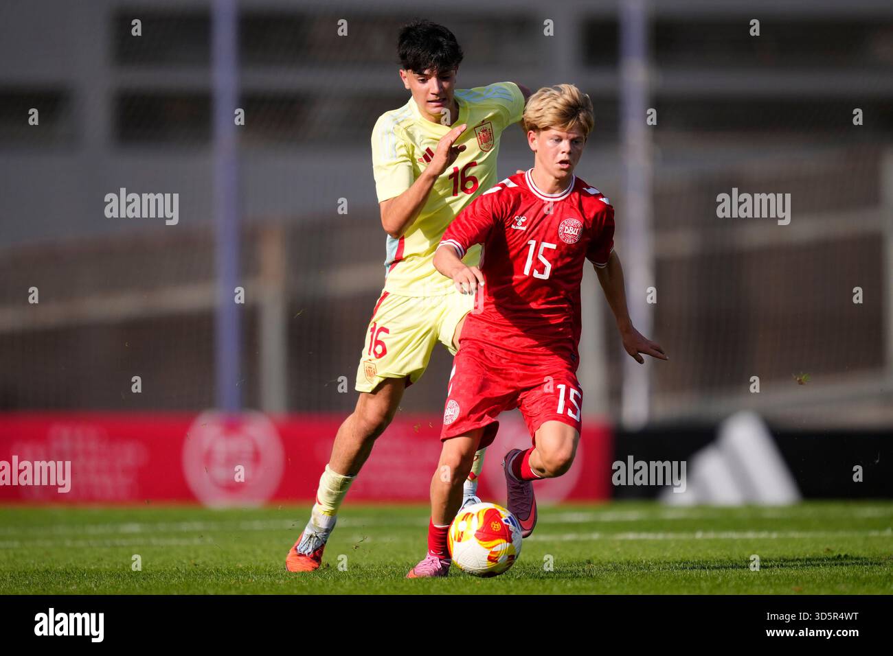San Sebastian de los Reyes, Spain, October 14th 2025: Mads Meedom ...